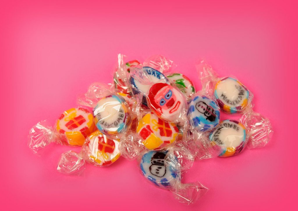 Personalised Rock Sweets • Candy UK