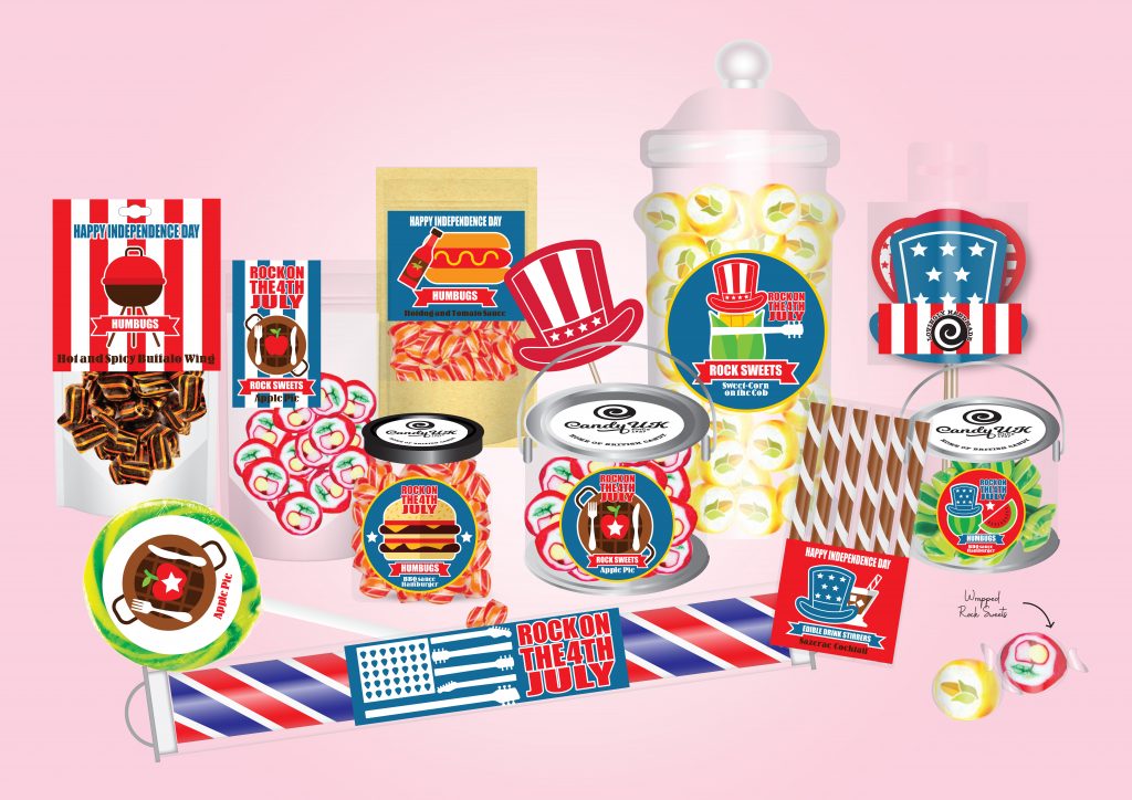 4th July Selection • Candy UK