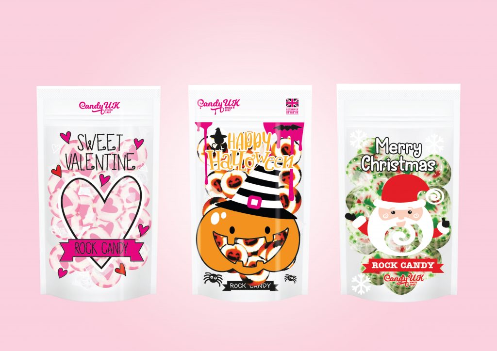 Pouch Packs • Candy UK