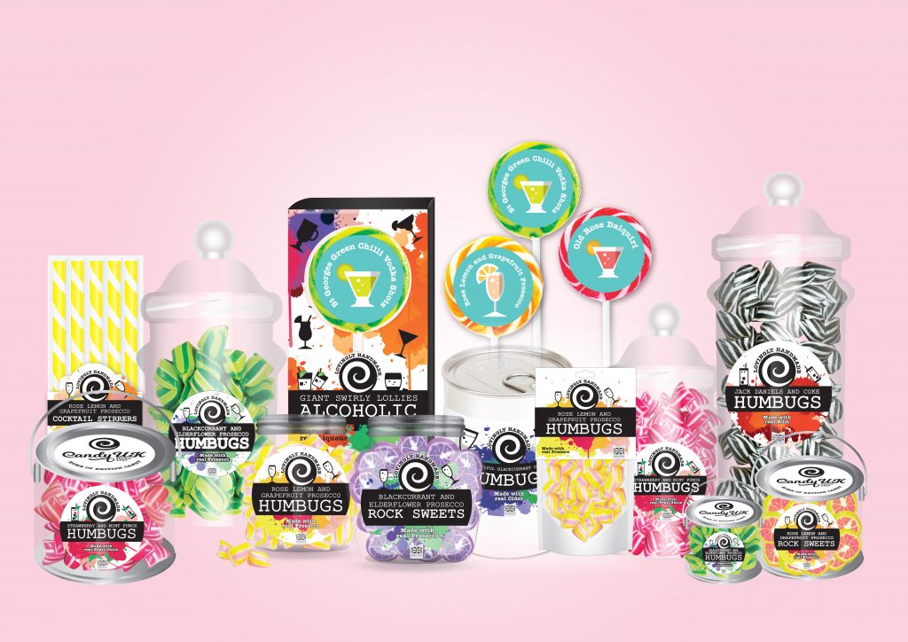 Alcohol Range Selection • Candy UK