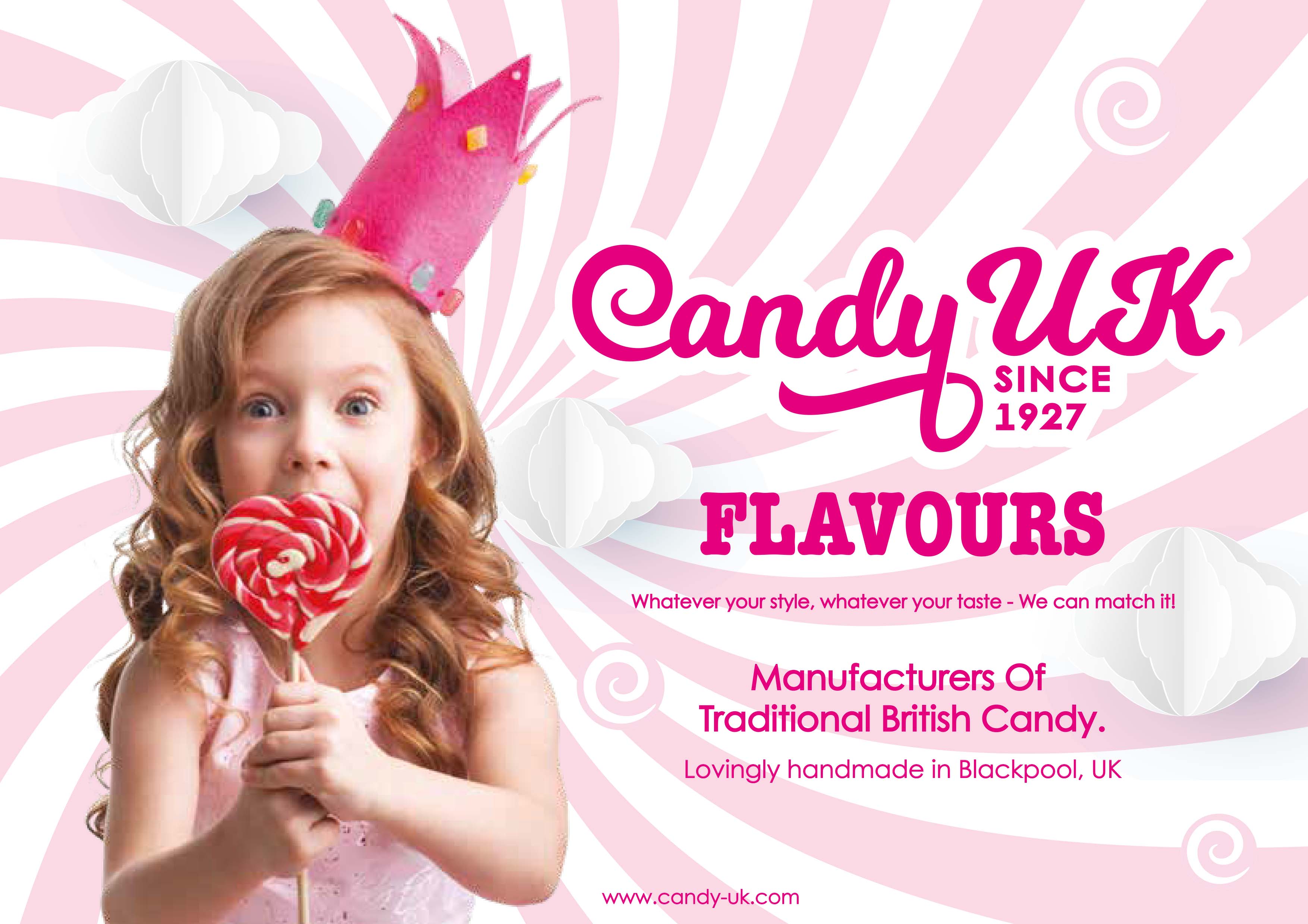 Candy UK Flavours Brochure 2020_ • Candy UK